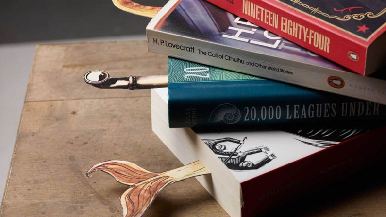 4 amazing bookmarks that will make you ditch your Kindle | Creative Bloq