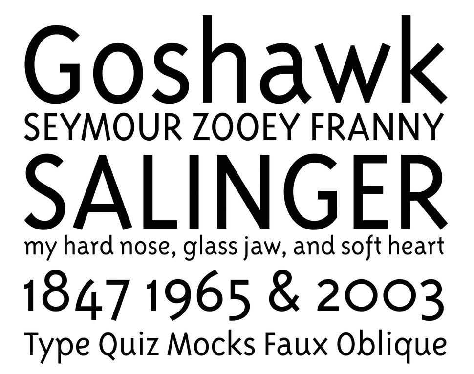 Greatest fonts countdown: 91 - Triplex | Creative Bloq