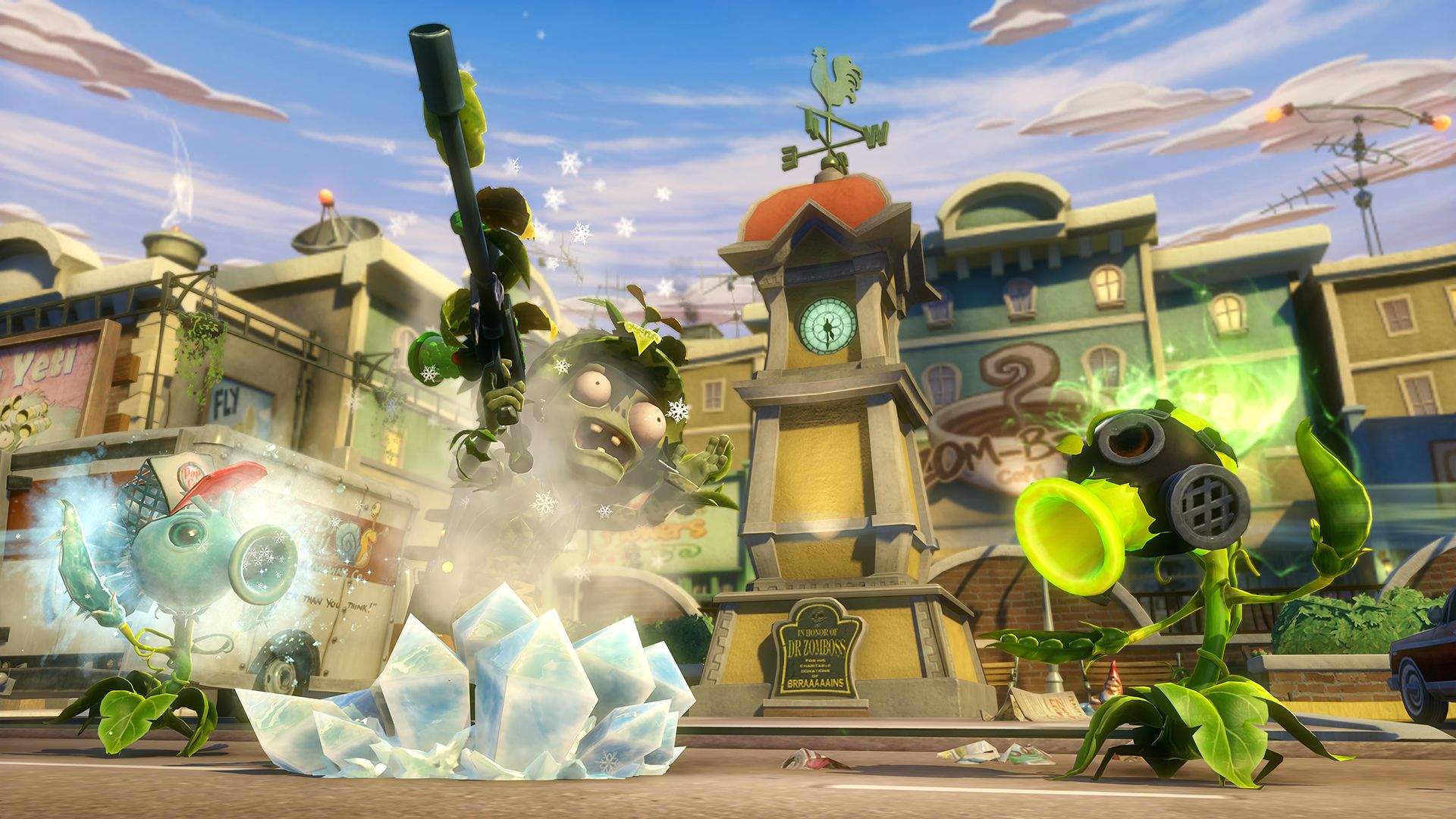 Plants vs. Zombies: Garden Warfare lets you nuke friends with chili ...