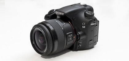 Build quality and handling - Sony Alpha a58 review - Page 2 | TechRadar