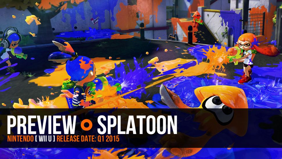 Splatoon is a very Nintendo-style approach to an arena-based shooter ...