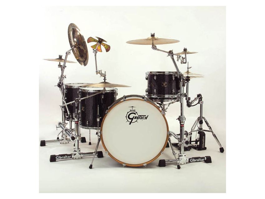 Gibraltar Stealth Vertical Mounting System | MusicRadar