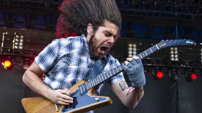 Coheed And Cambria's Claudio Sanchez talks guitars, concept albums and ...
