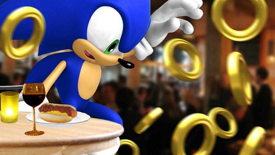 Sonic goes speed dating | GamesRadar+