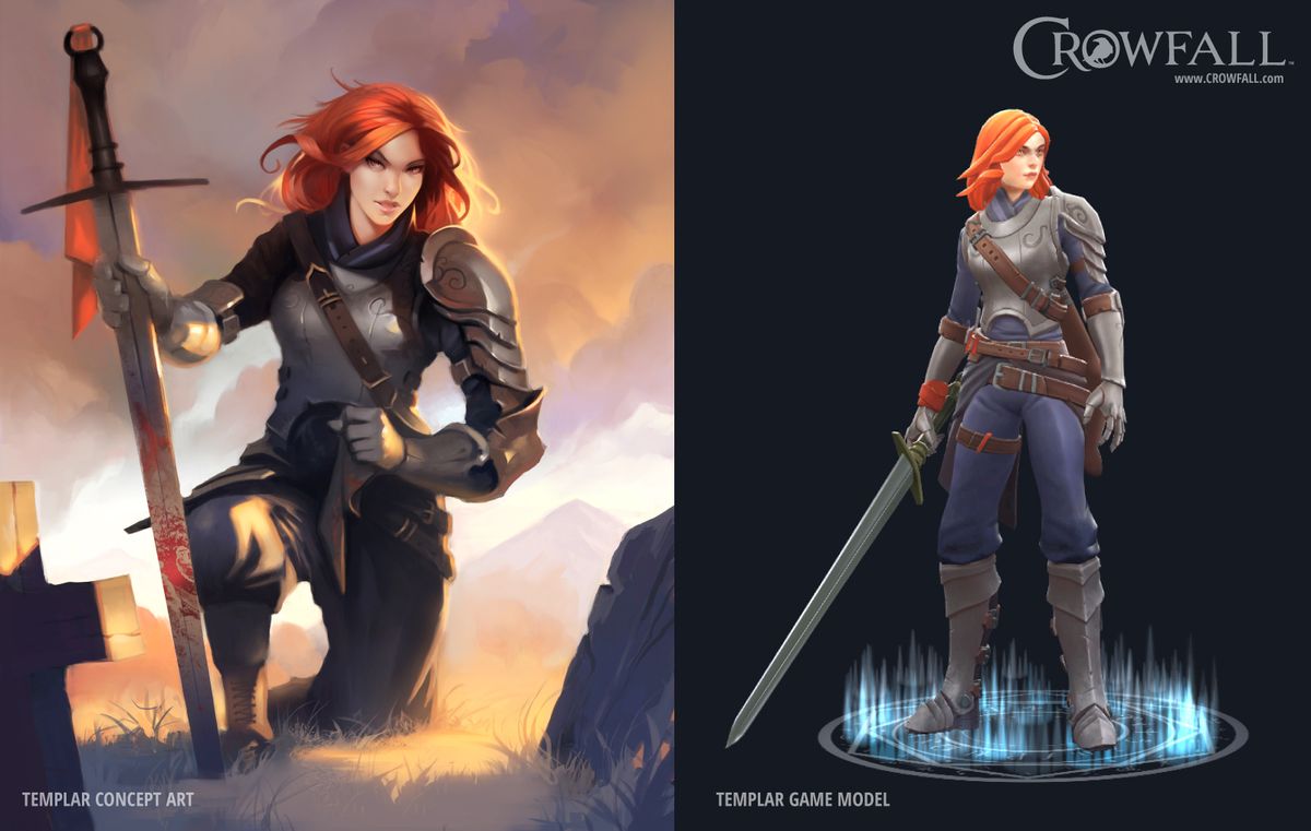 Crowfall preview: an MMO you can win, again and again | PC Gamer