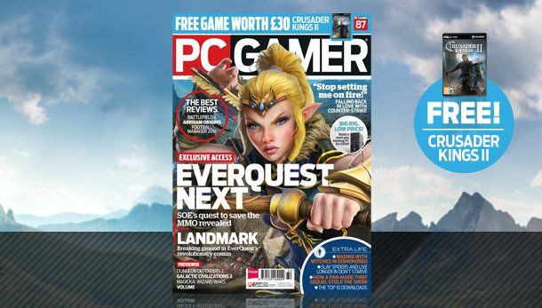 PC Gamer UK Christmas issue: Everquest Next | PC Gamer