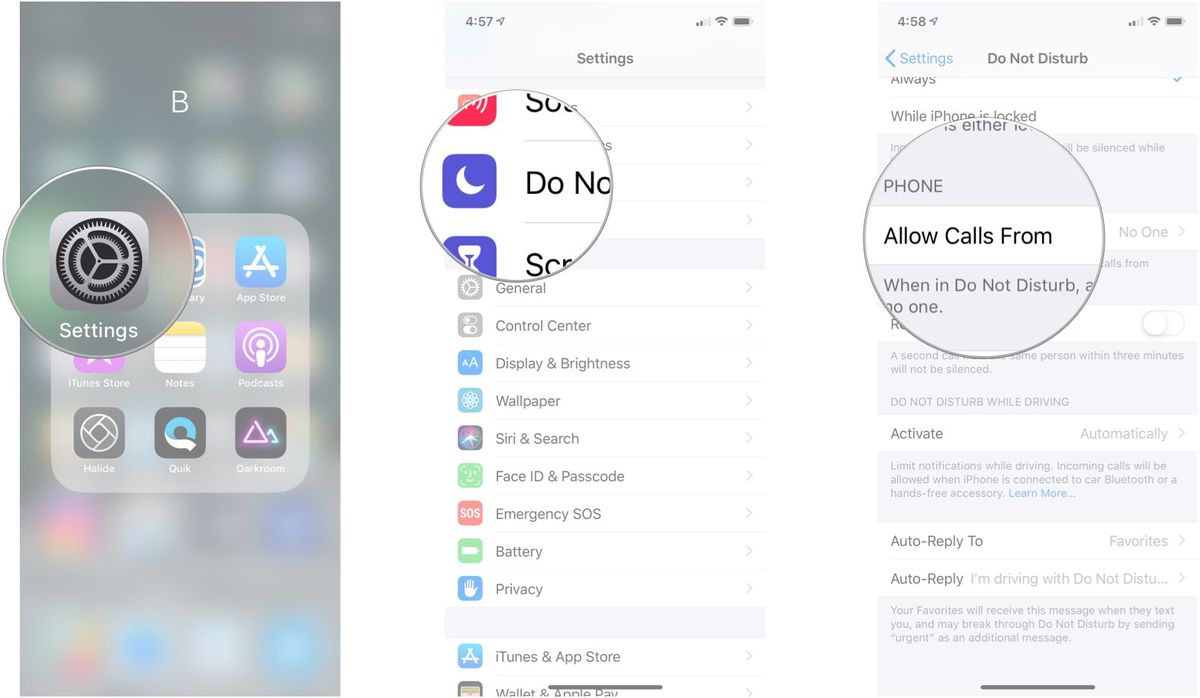 How to set up and use Do Not Disturb mode on iPhone and iPad | iMore