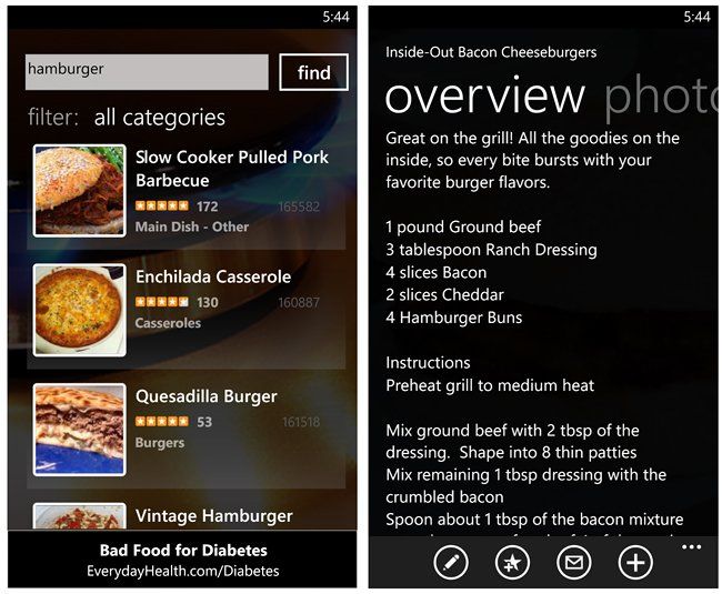 Top Rated Food and Dining Apps for Windows Phone | Windows Central