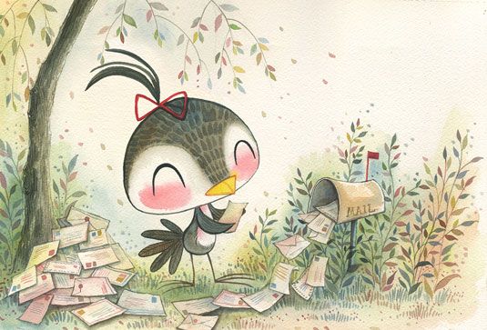 How to illustrate with watercolours: 7 pro tips | Creative Bloq