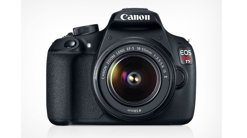 Enter the Rebel Photographer giveaway and win a Canon DSLR | Creative Bloq