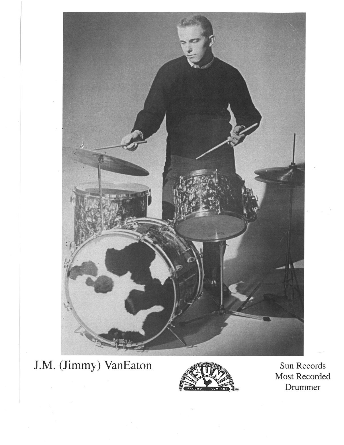 12 days of Xmas: Rock drumming pioneer JM Van Eaton | MusicRadar
