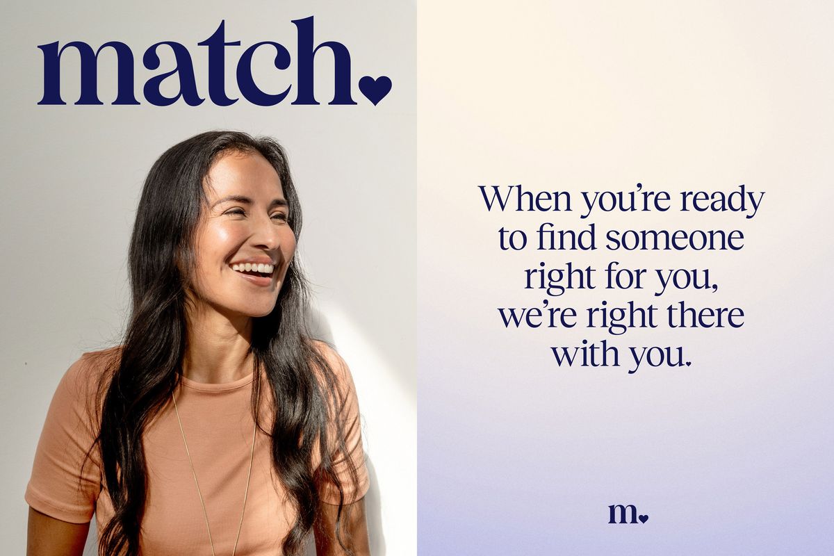 Match rebrand brings the intimacy back to dating | Creative Bloq
