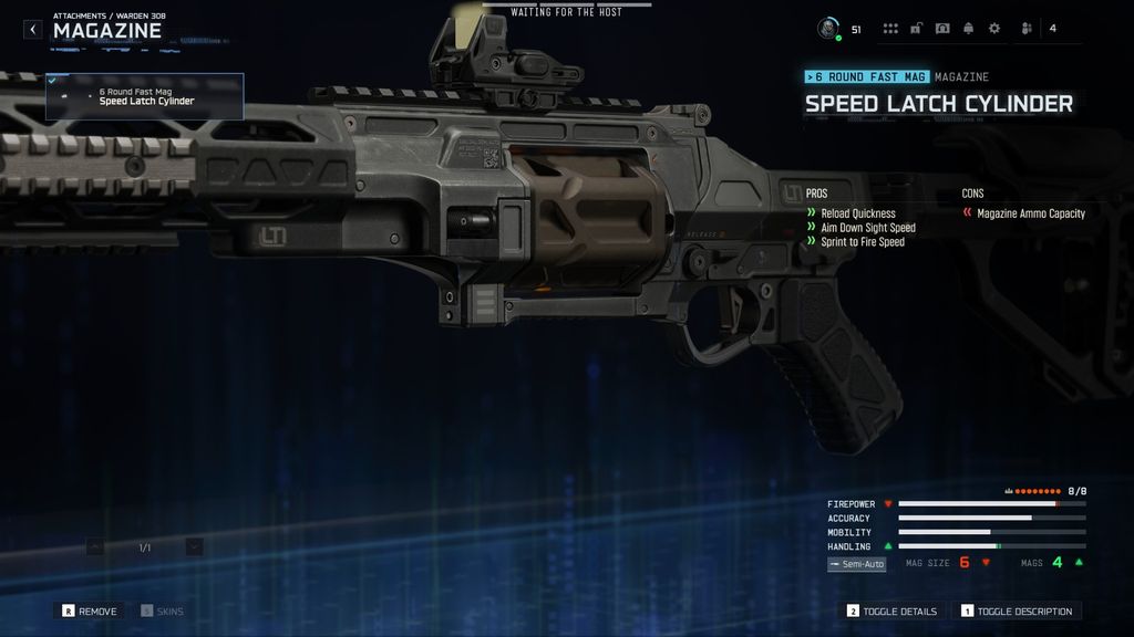 Best Black Ops 7 Warden 308 loadout and class setup | PC Gamer