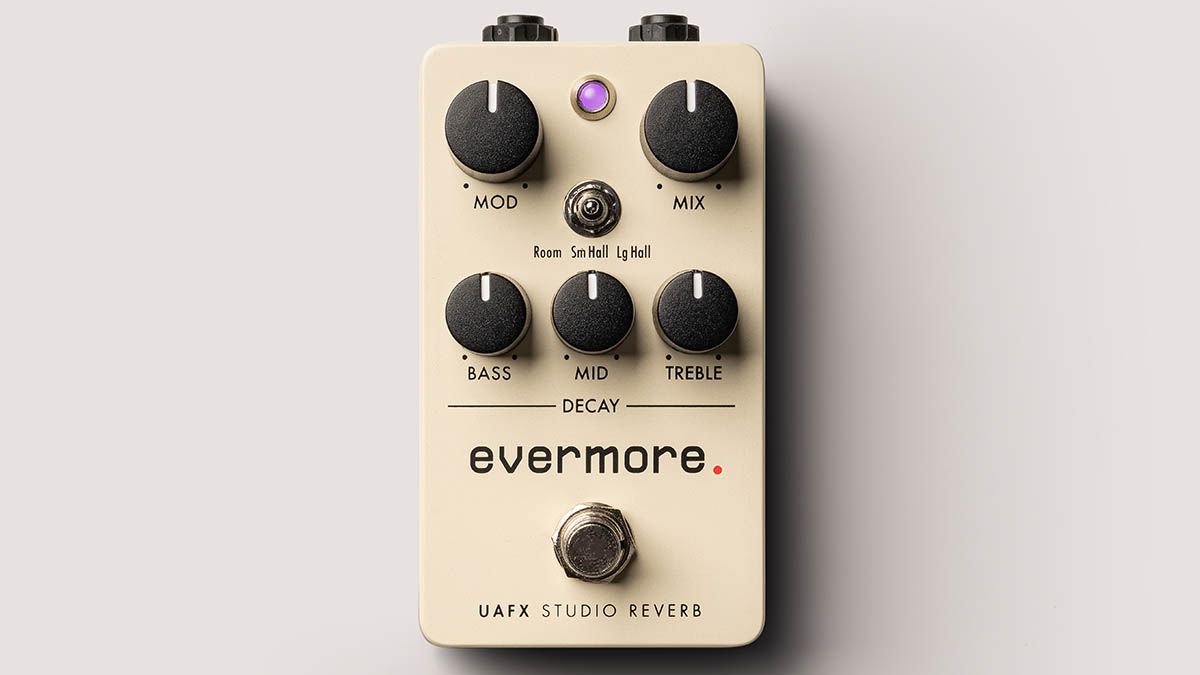 Universal Audio expands its guitar effects lineup with four compact ...