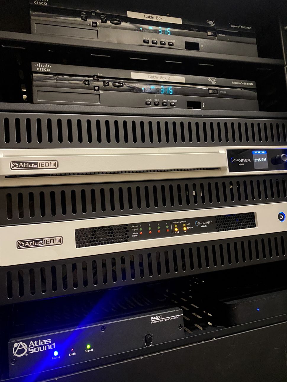 8 Zones of High-Quality Audio Serve Captain Anderson’s Restaurant ...