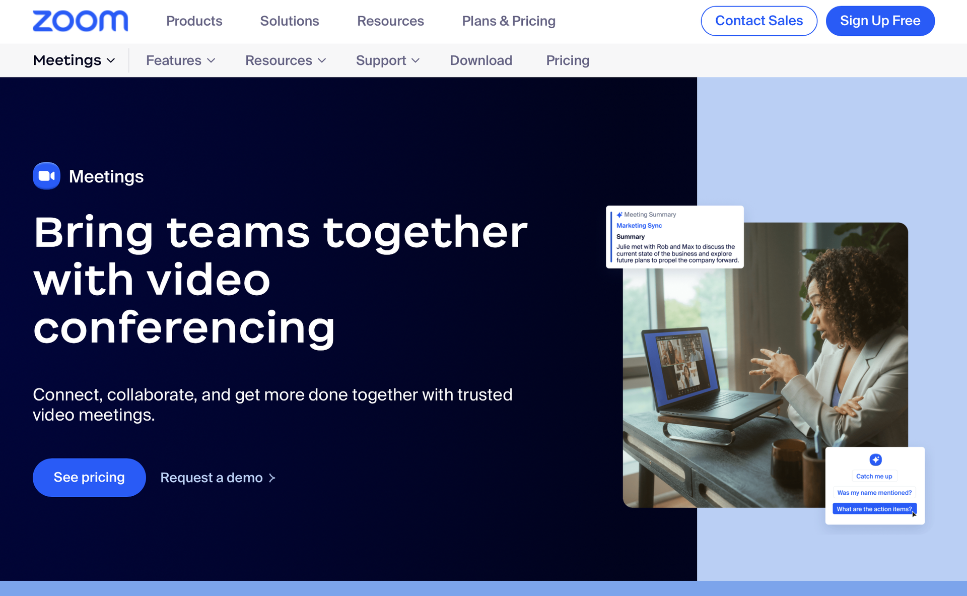 Zoom video conferencing service review | TechRadar