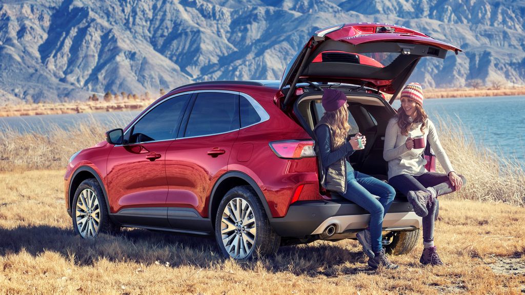 The Brake Coach feature on the 2020 Ford Escape actually worked on the ...