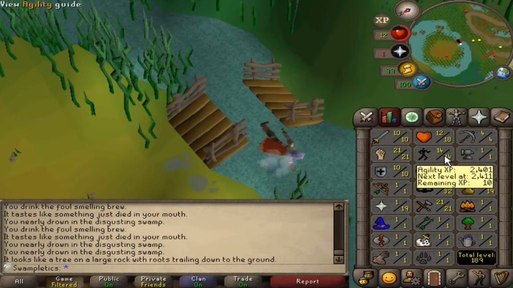 Meet Swampletics, the ingenious player taking the RuneScape community by storm | PC Gamer