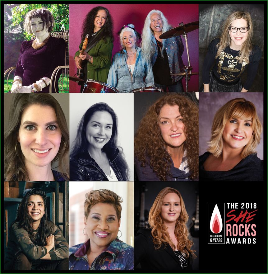 2018 She Rocks Awards Honorees Announced | Guitar World