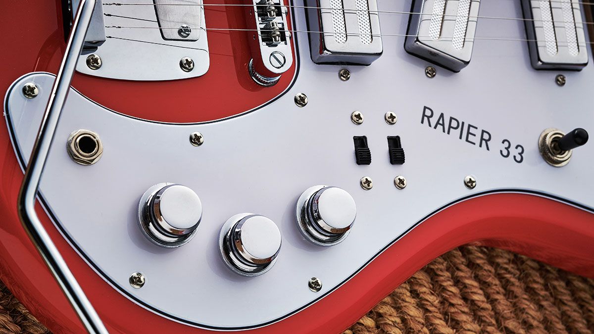 Rapier 33 review | Guitar World