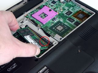 How to Install Memory - DIMM RAM - Build a Laptop - Tom’s Guide - Build ...