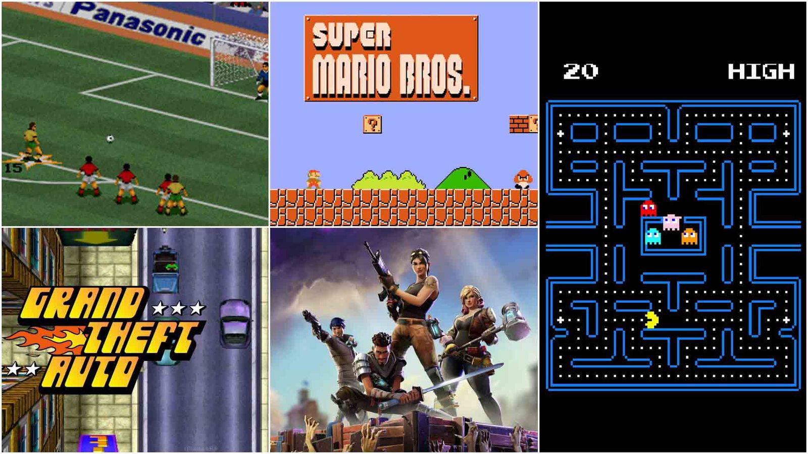 The most influential video games of all time | Shortlist
