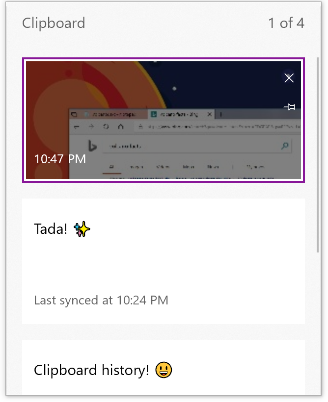Windows 10's newest preview adds a dark mode and online copy-paste ...