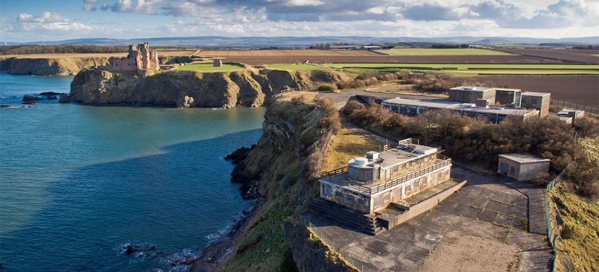 Scottish WW2 naval base set to be revamped by top Italian architects ...