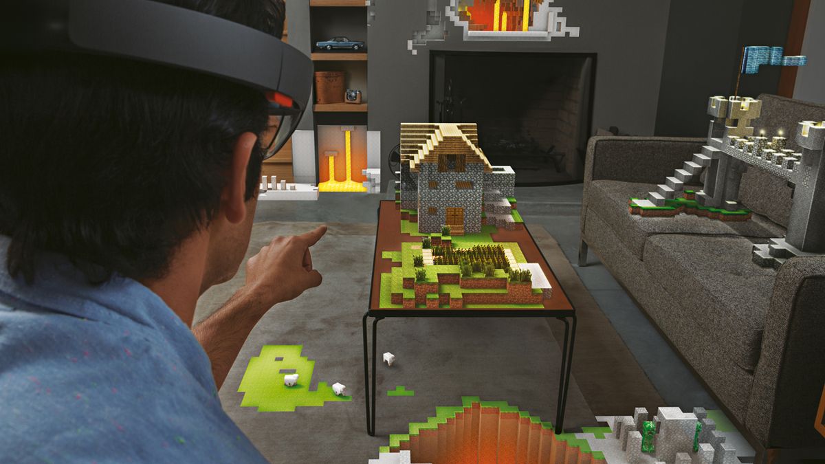 What HoloLens means for Minecraft | GamesRadar+