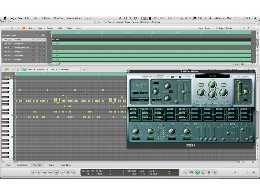 Get the groove of Marvin Gaye's Sexual Healing | MusicRadar