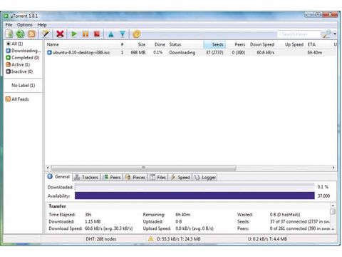 How to speed up BitTorrent | TechRadar