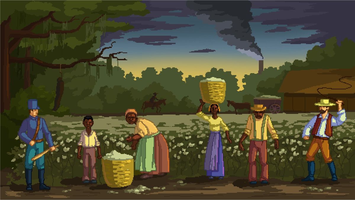 I'm Joshua teaser introduces a game about slavery | PC Gamer
