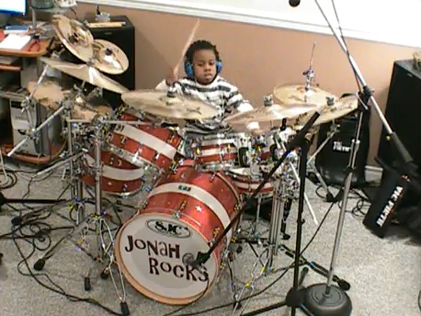 The world's greatest five-year-old drummer | MusicRadar