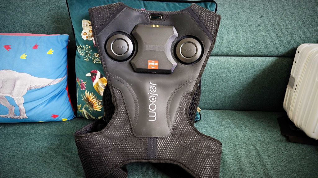 Woojer Vest 3 review: outrageous, frivolous, and addictive | Creative Bloq