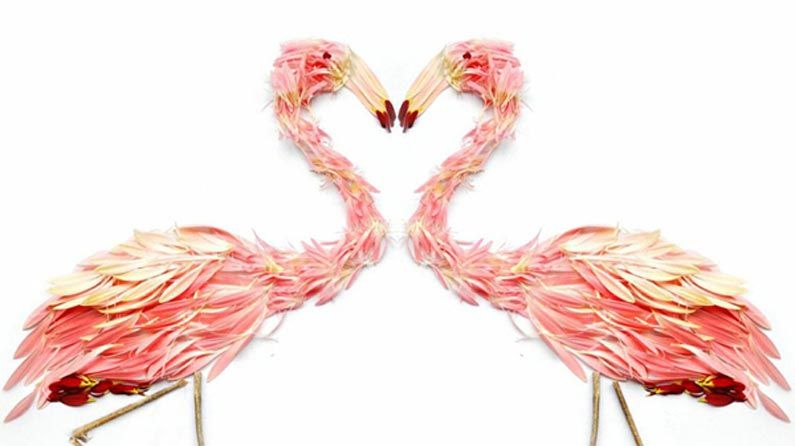 5 amazing works of art made from flowers | Creative Bloq