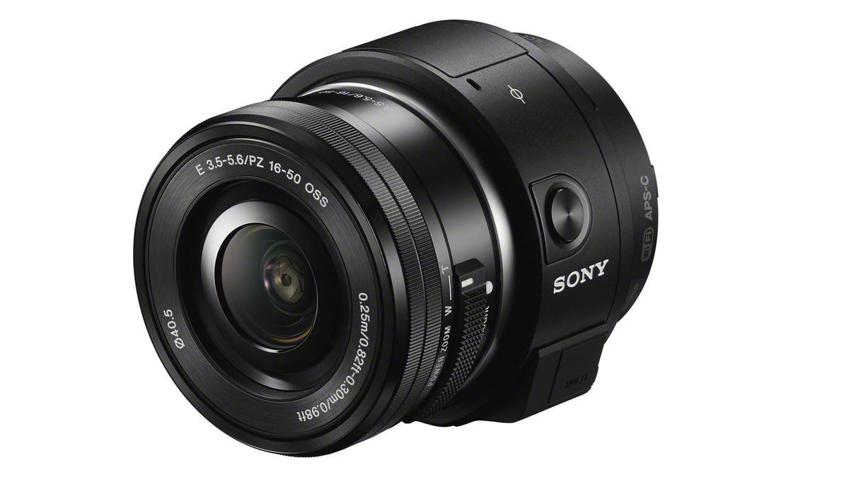 Sony QX1 brings a huge sensor and pro lenses to the smartphone market ...