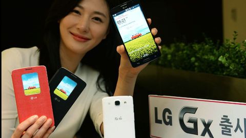 LG launches the GX, a 5.5-inch phone with Snapdragon 600, 13MP camera ...