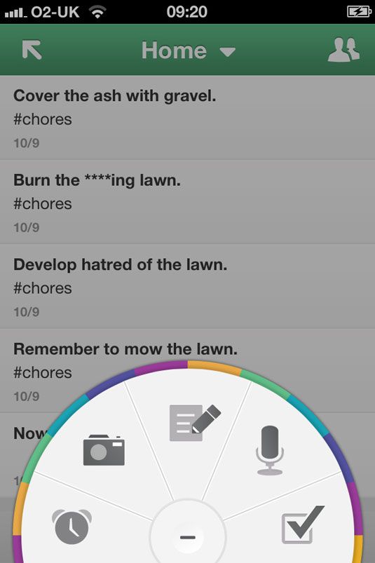 Catch Notes: notetaking app for the iPhone | Creative Bloq