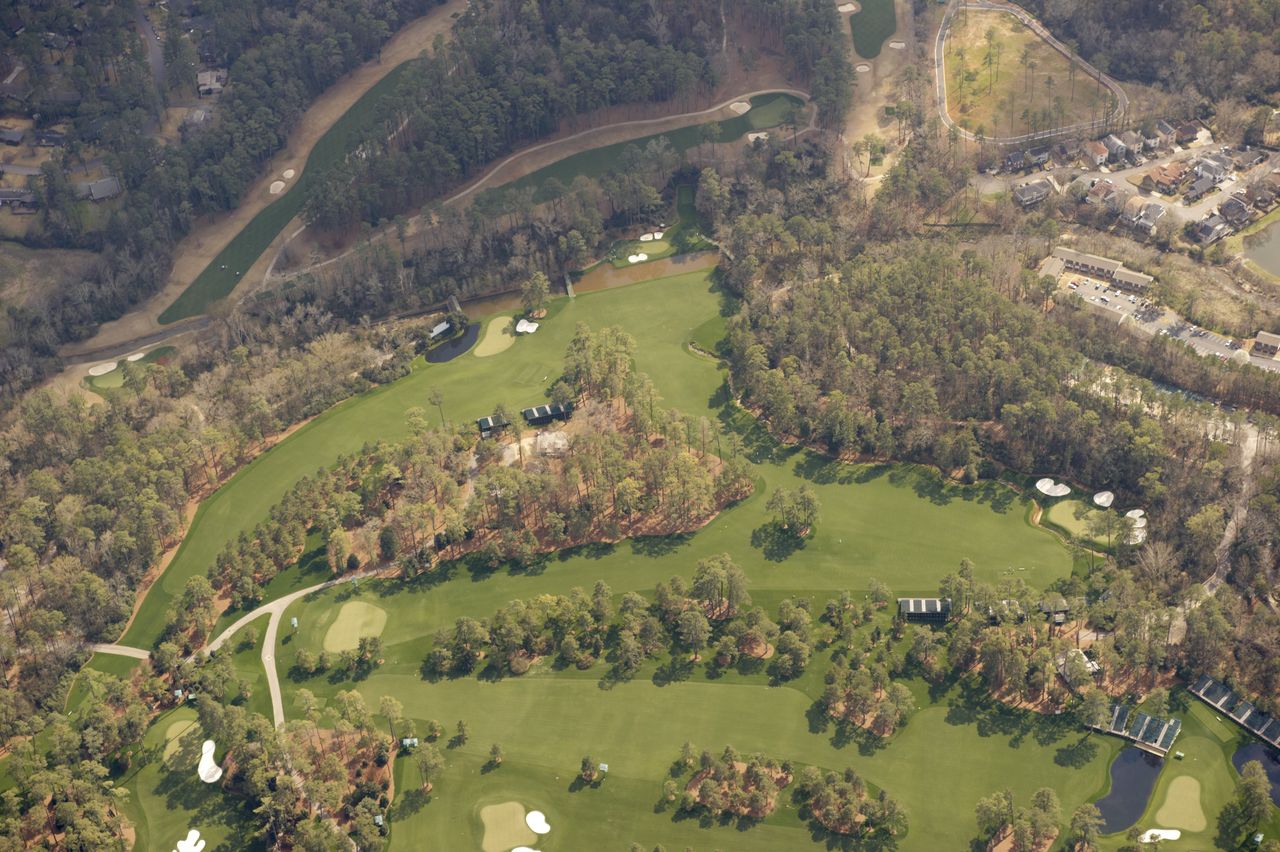 This Amazing Augusta National Map Shows Masters Venue Like You've Never ...