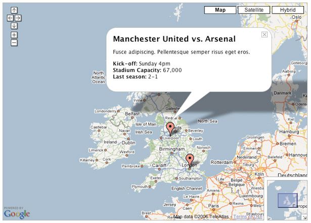 Working with the Google Maps API | Creative Bloq