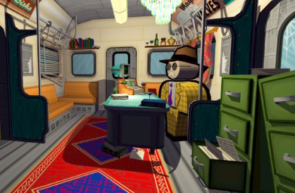 Most Original Game 2014: Jazzpunk | PC Gamer