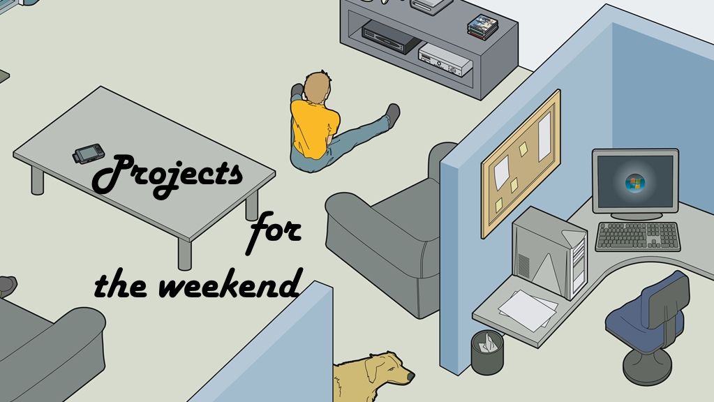 8 essential tech projects for the weekend | TechRadar