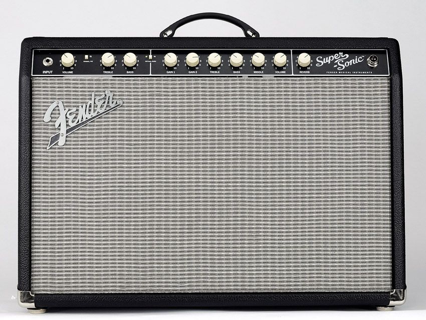 Fender Super-Sonic 22 combo review | MusicRadar