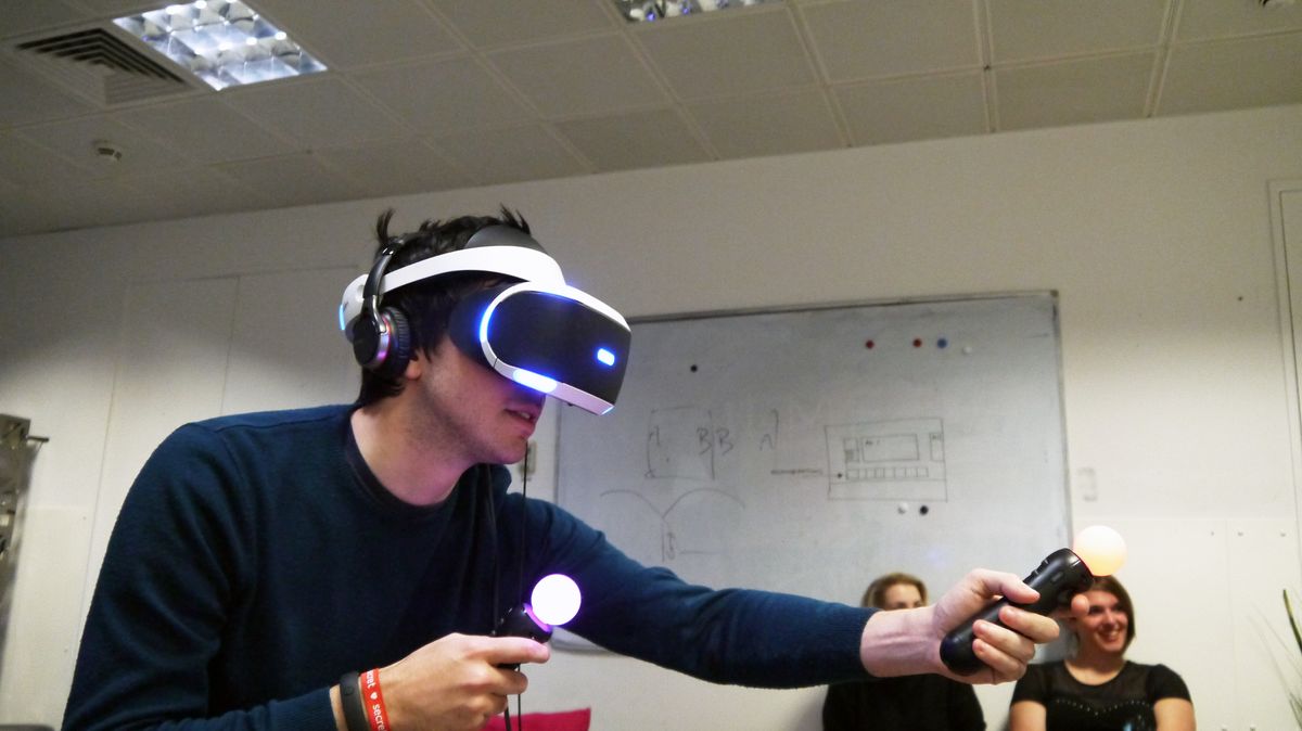 Project Morpheus owes its life to the PlayStation EyeToy | TechRadar