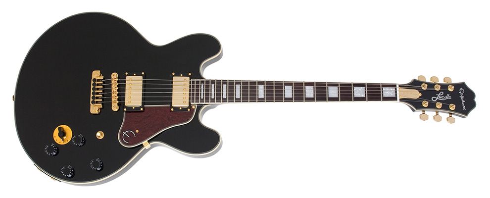 Competition: Win an Epiphone BB King Lucille guitar and BB King: The ...