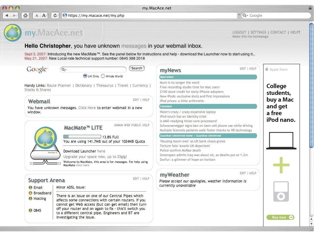 MacAce.net MacMate review | TechRadar