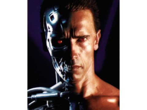 Schwarzenegger's face to star in Terminator? | TechRadar