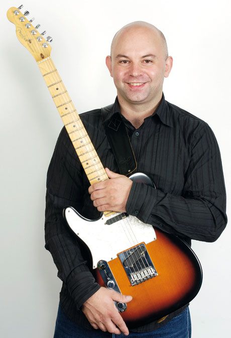 John Wheatcroft concert and guitar workshop | MusicRadar