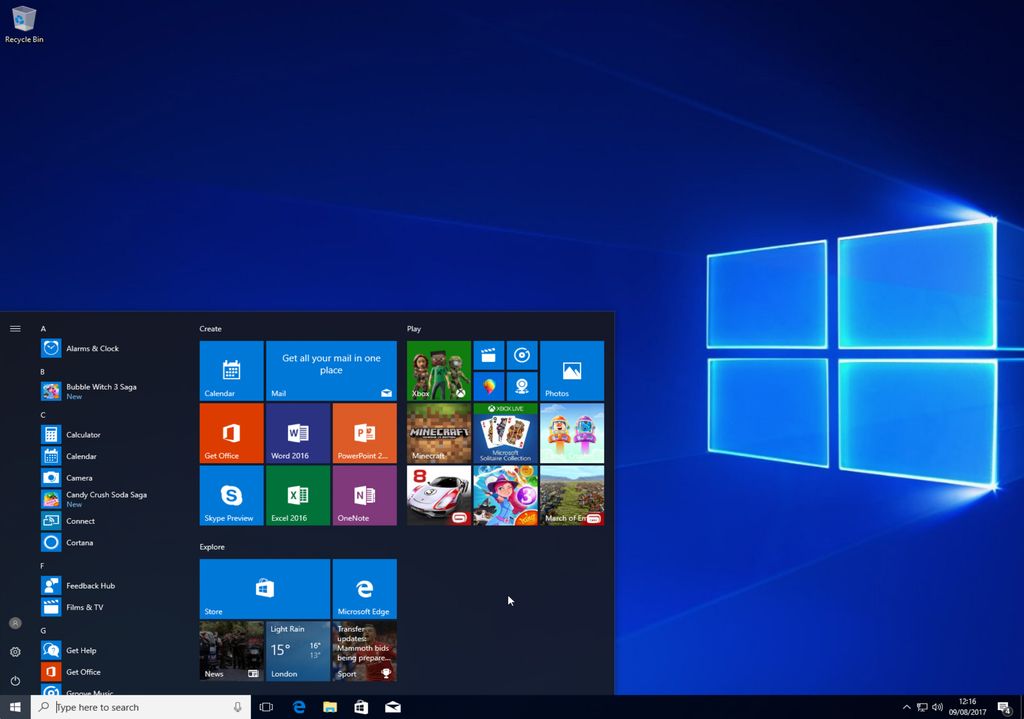 Windows 10 UK review: Microsoft releases first Windows 10 '19H1 ...