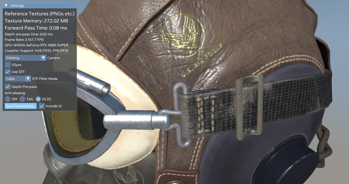 I've been testing Nvidia's new Neural Texture Compression toolkit and ...